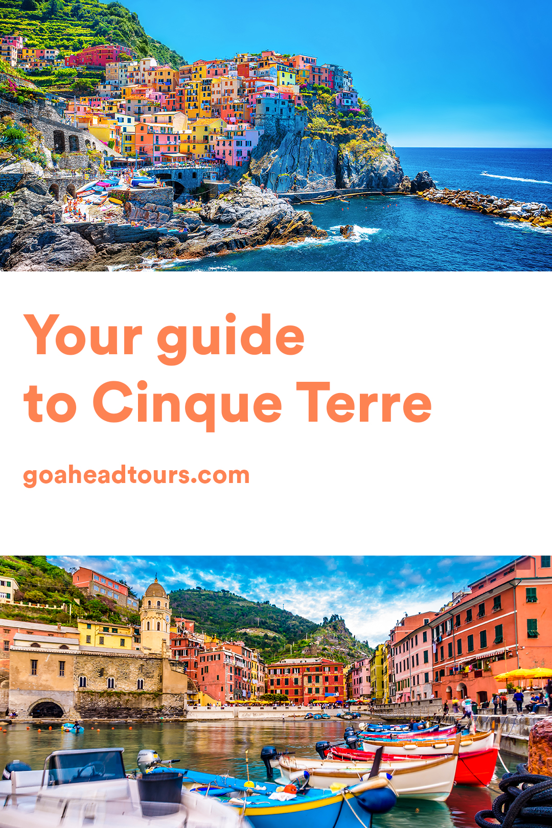 Guide to Cinque Terre's 5 Villages | EF Go Ahead Tours