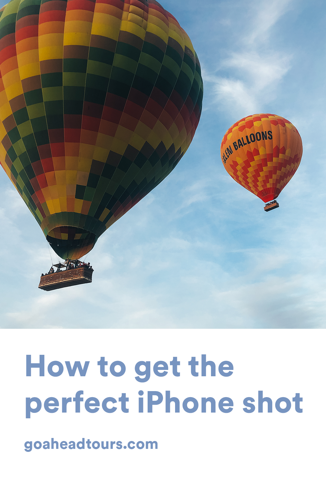 Photography Tips: How to Get the Perfect iPhone Shot | EF Go Ahead Tours