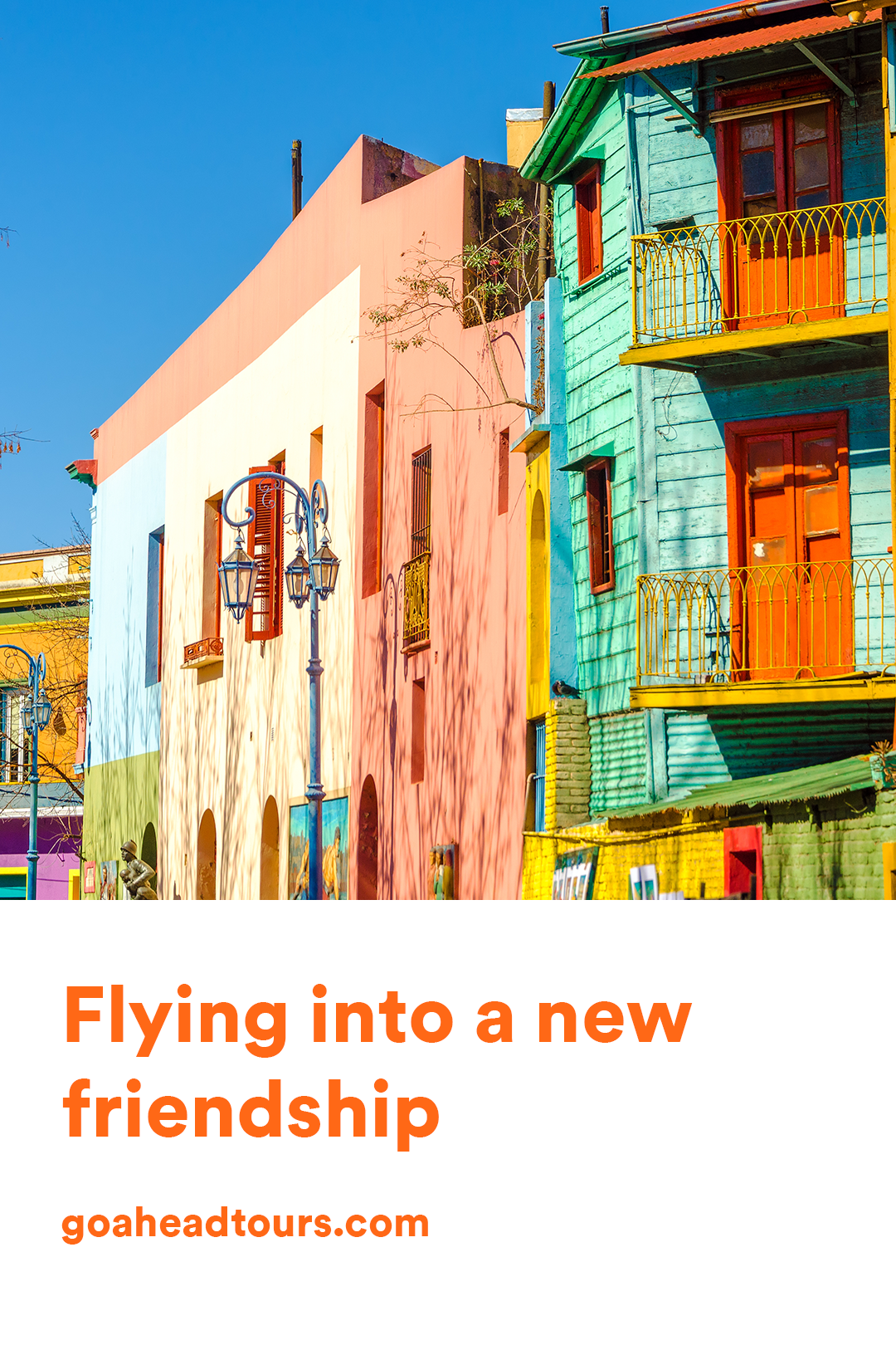 Flying into A New Friendship | EF Go Ahead Tours