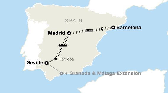 Spain Tours - Trips to Spain 2024 & 2025 | EF Go Ahead Tours