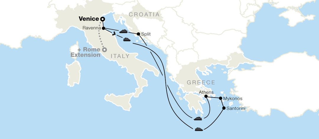 Mediterranean Cruise: Italy, Croatia & Greece | EF Go Ahead Tours