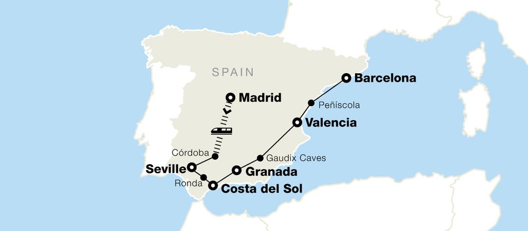 Grand Tour of Spain - Guided Tour of Spain | EF Go Ahead Tours