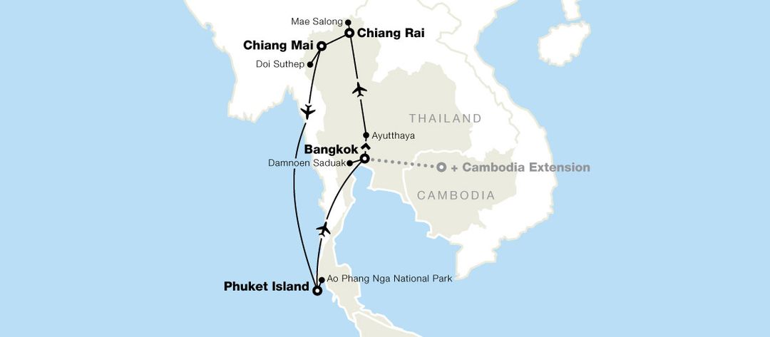 Grand Tour of Thailand: Bangkok, Chiang Mai & Phuket | EF Go Ahead Tours