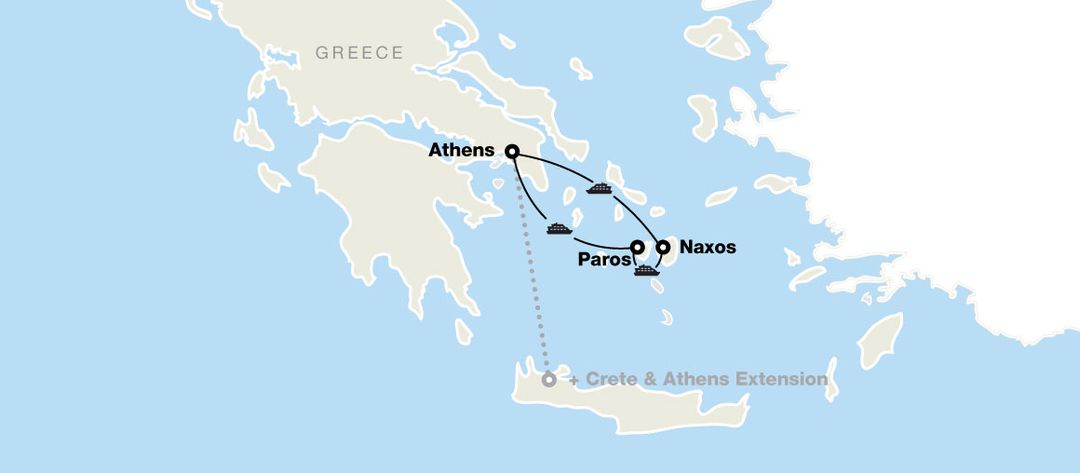 Greece’s Cyclades Islands: Naxos & Paros | EF Go Ahead Tours