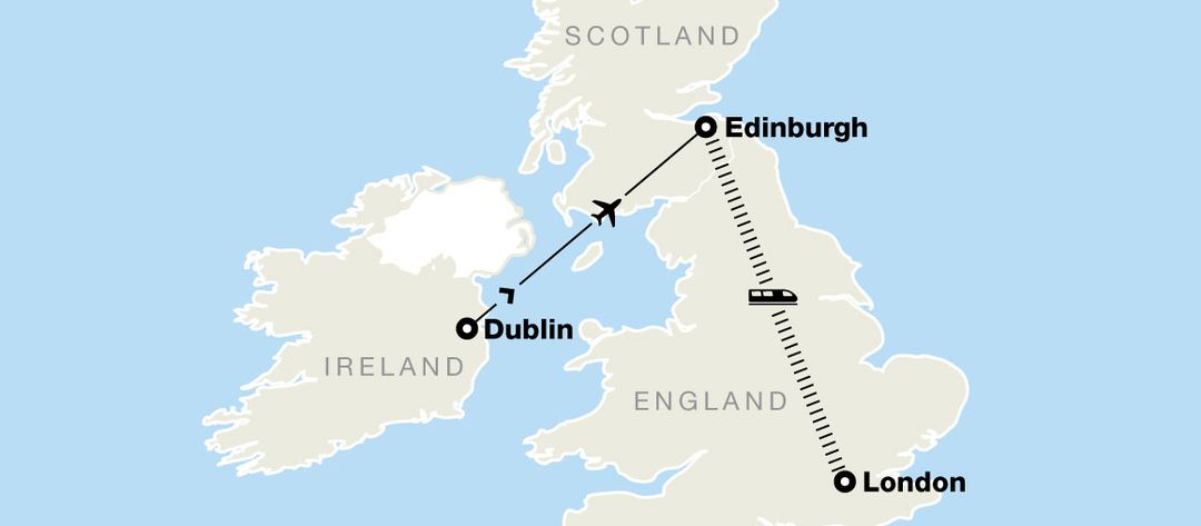 Guided Tour of Dublin, Edinburgh & London | EF Go Ahead Tours