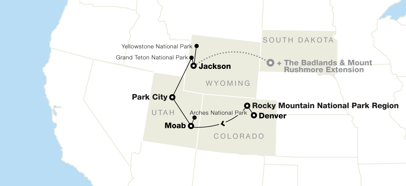 U.S. National Parks: The Rockies to Yellowstone with Linda Smith