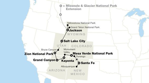USA Tours - USA Tour Packages 2024 & 2025 | EF Go Ahead Tours