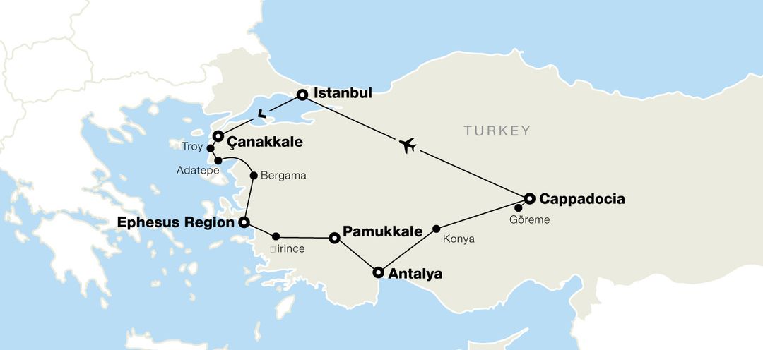 Grand Tour of Turkey | EF Go Ahead Tours