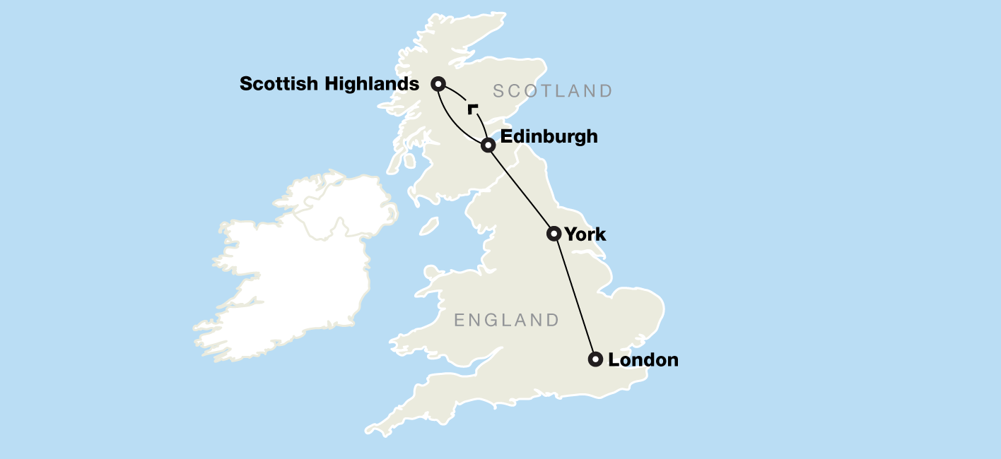 Discovering the Wizarding World in Scotland and England with Roxanne Rudeck