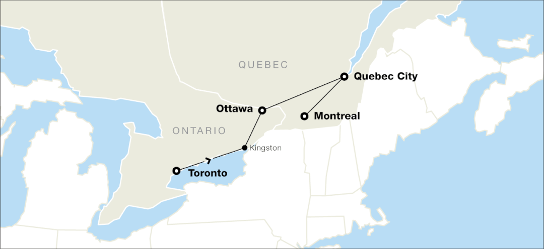 Ontario & Quebec: Toronto to Montreal | EF Go Ahead Tours
