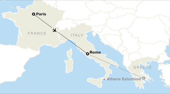 Paris & Rome | EF Go Ahead Tours