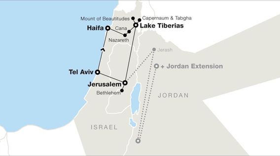 Middle East Tours - Trips to the Middle East | EF Go Ahead Tours