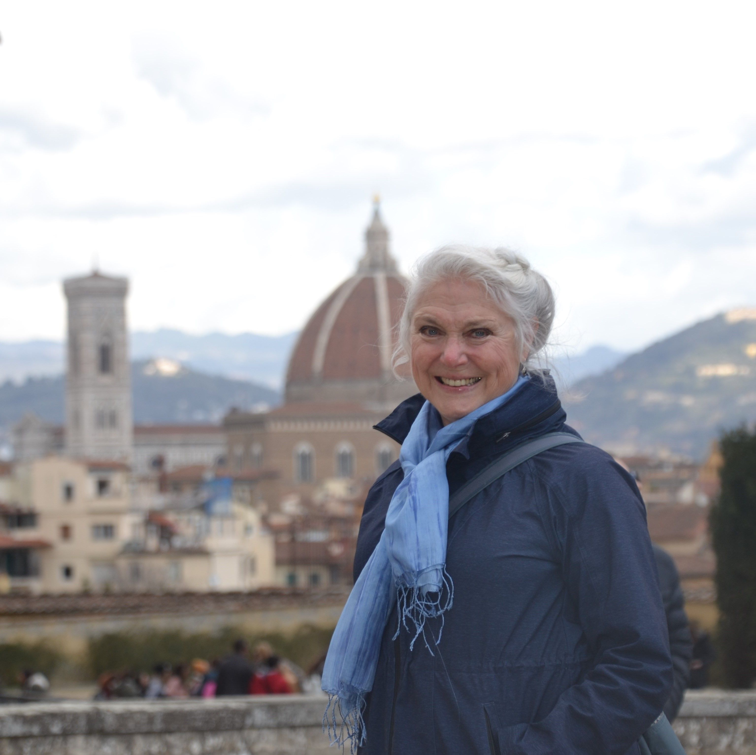 Profile picture: Kathy Mead