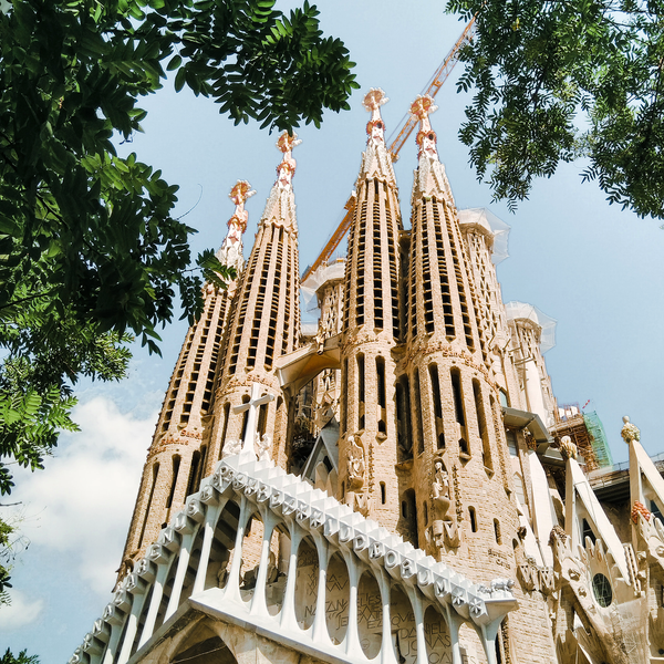 Barcelona, Athens & Santorini with Gladys Green & Gail McQueen