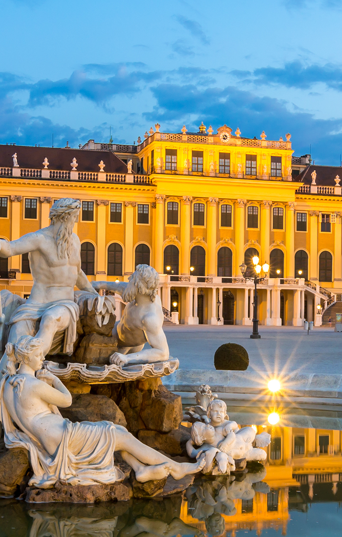 Romantic Cities of Europe: Paris, Venice & Vienna with Janet Verdon