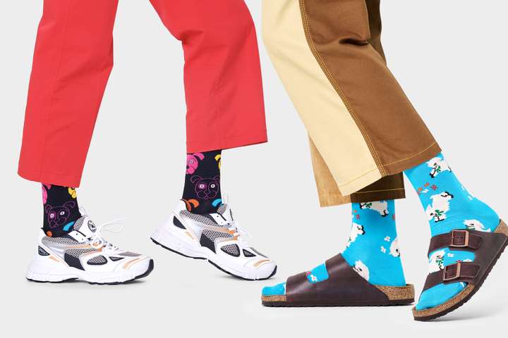 The Original Colorful Sock Brand | Happy Socks US
