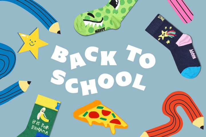 The Original Colorful Sock Brand | Happy Socks US