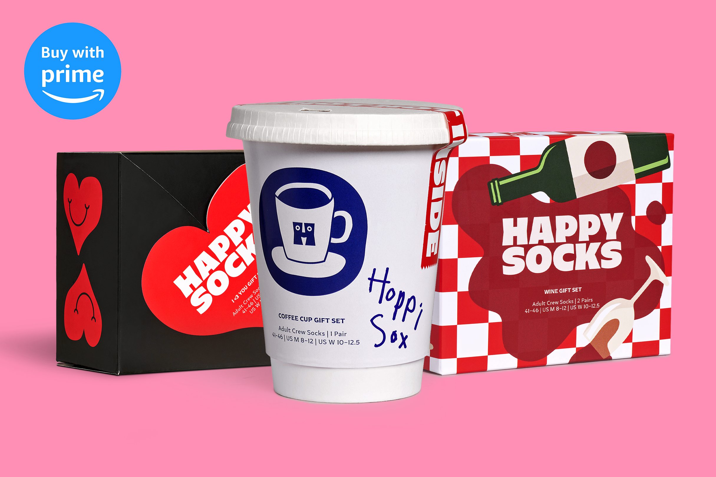 Buy with Prime | Happy Socks US