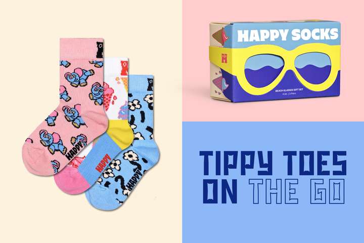 Unique Gifts for Kids | Happy Socks US