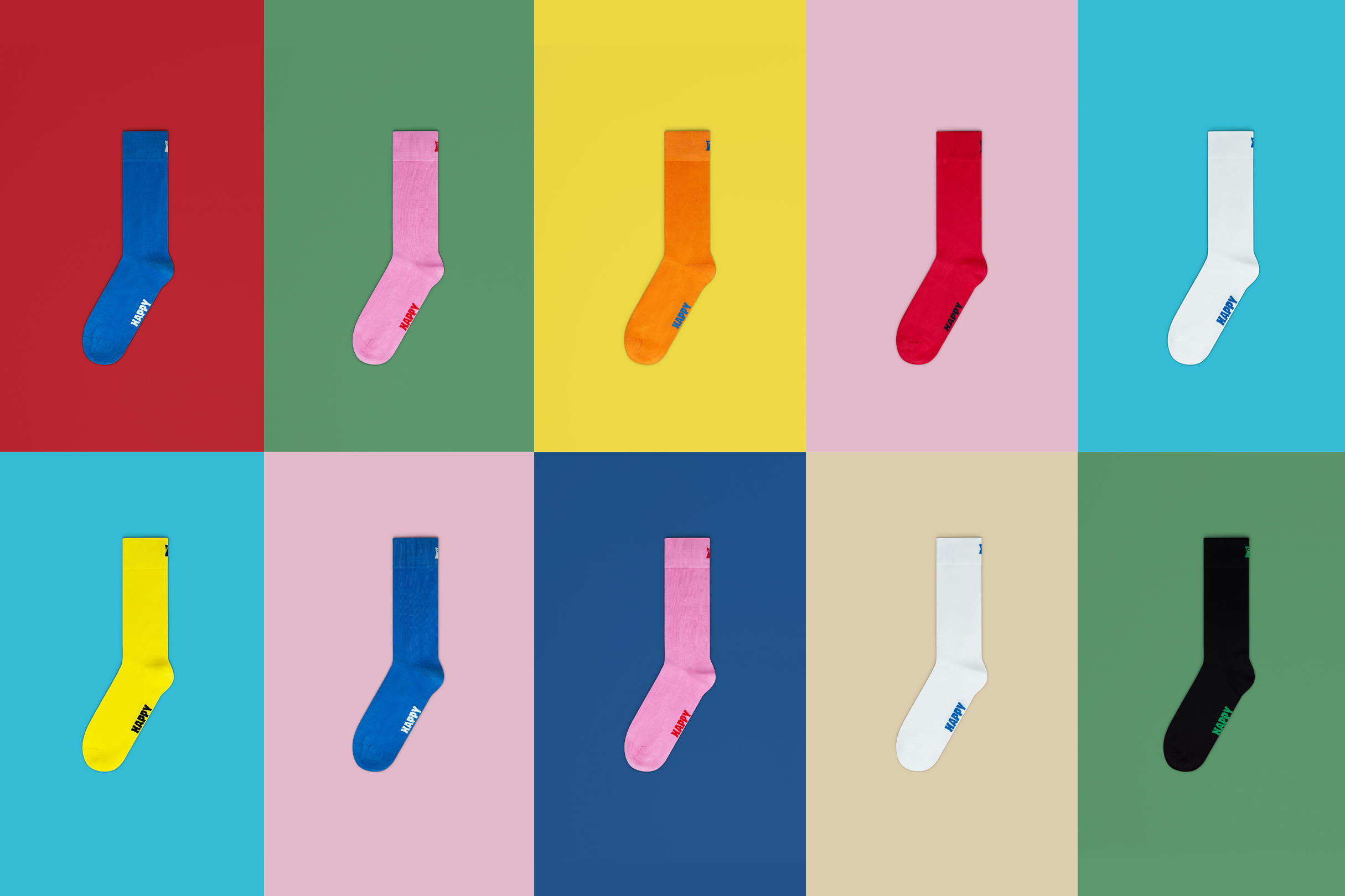 Solid Socks | Happy Socks EU