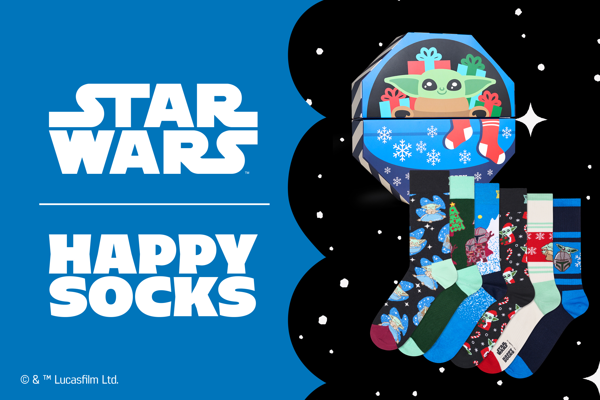 Mandalorian™ & Grogu™ | Happy Socks BE