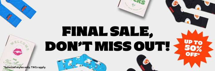 The Original Colorful Sock Brand | Happy Socks EU