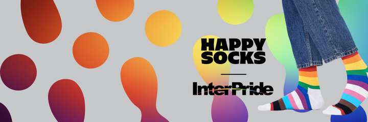 The Original Colorful Sock Brand | Happy Socks EU