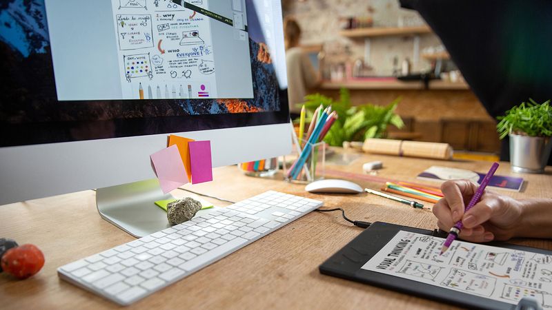 Kreative Ideen in Meetings entwickeln.