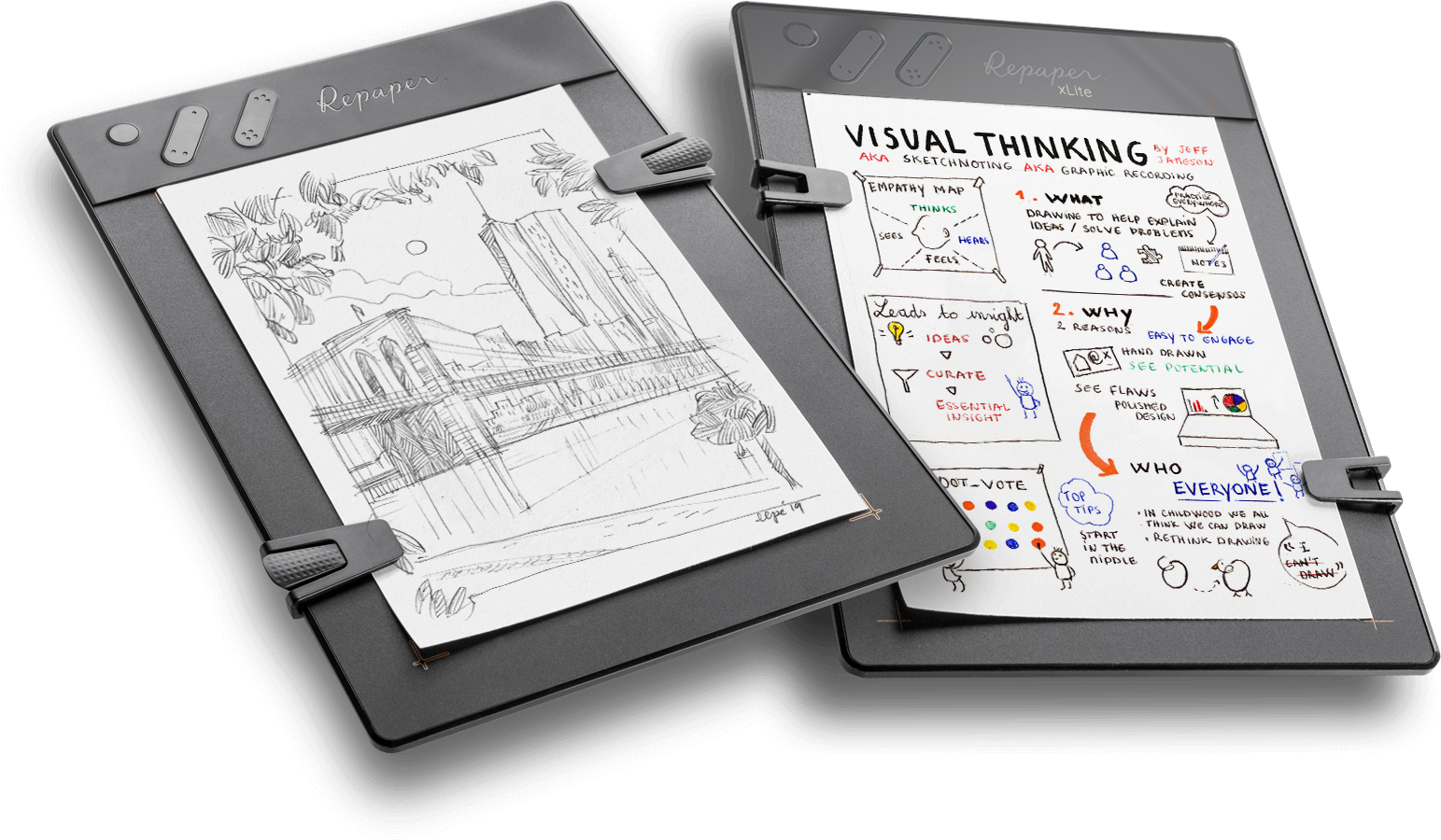 Tablette graphique Repaper : achetez sur le site officiel iskn
