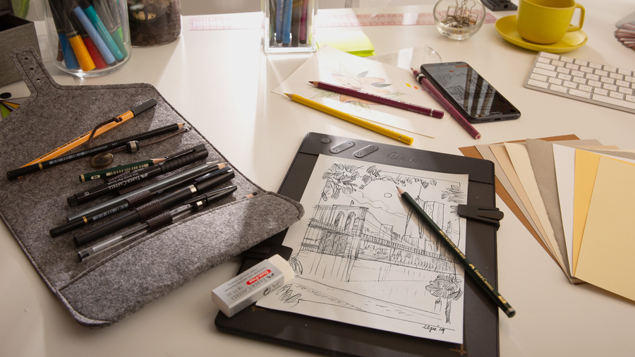 How To Draw In 3D Or In Perspective 
