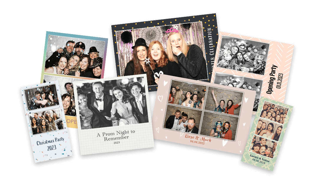 Photo booth rental – Fixed price incl. flatrate & shipping