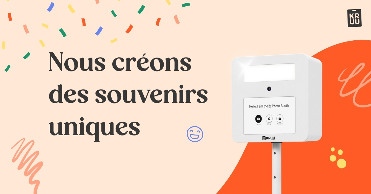 Organisez votre événement rêvé grâce à KRUU