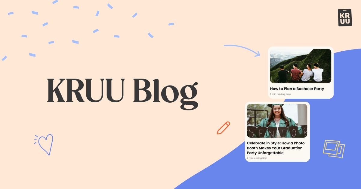 KRUU Blog | Weddings, Birthdays, Graduations & More