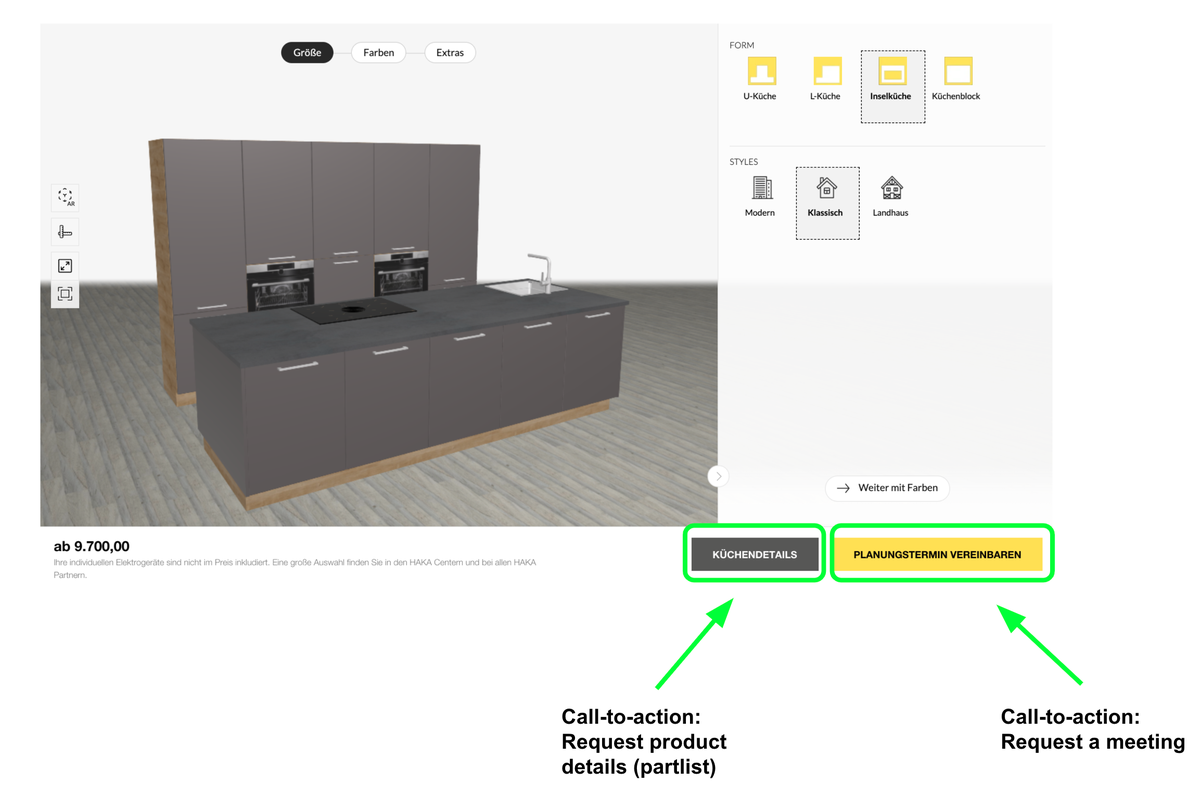 Standard & Individual request processes - Which options do you have?