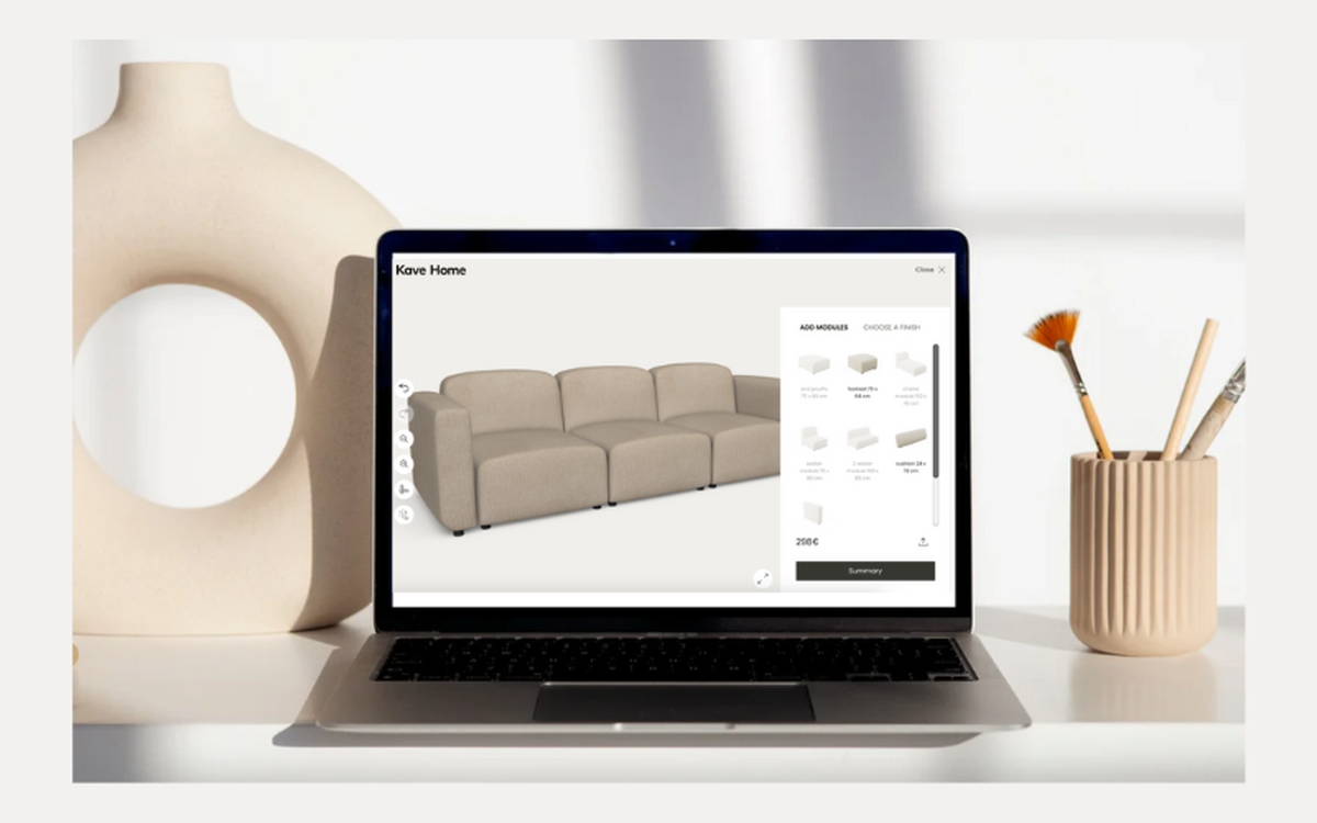 3D Product Configurator for Shopify - Roomle