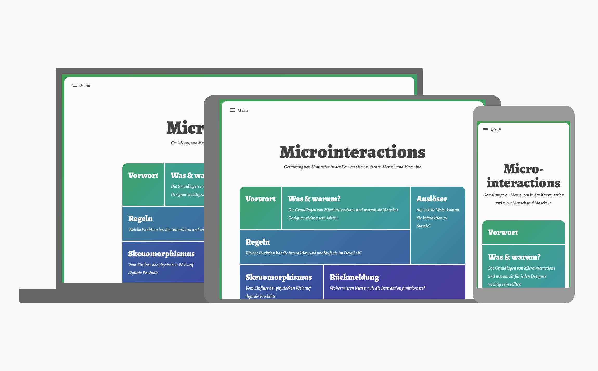 Microinteractions — swjh.io