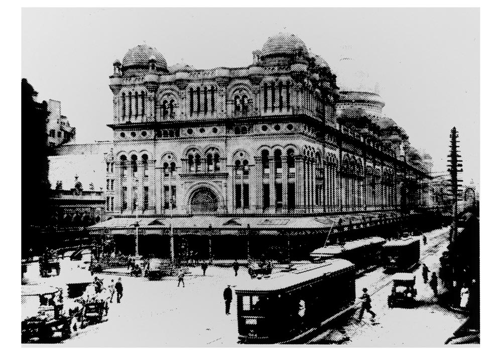 History Of QVB QVB