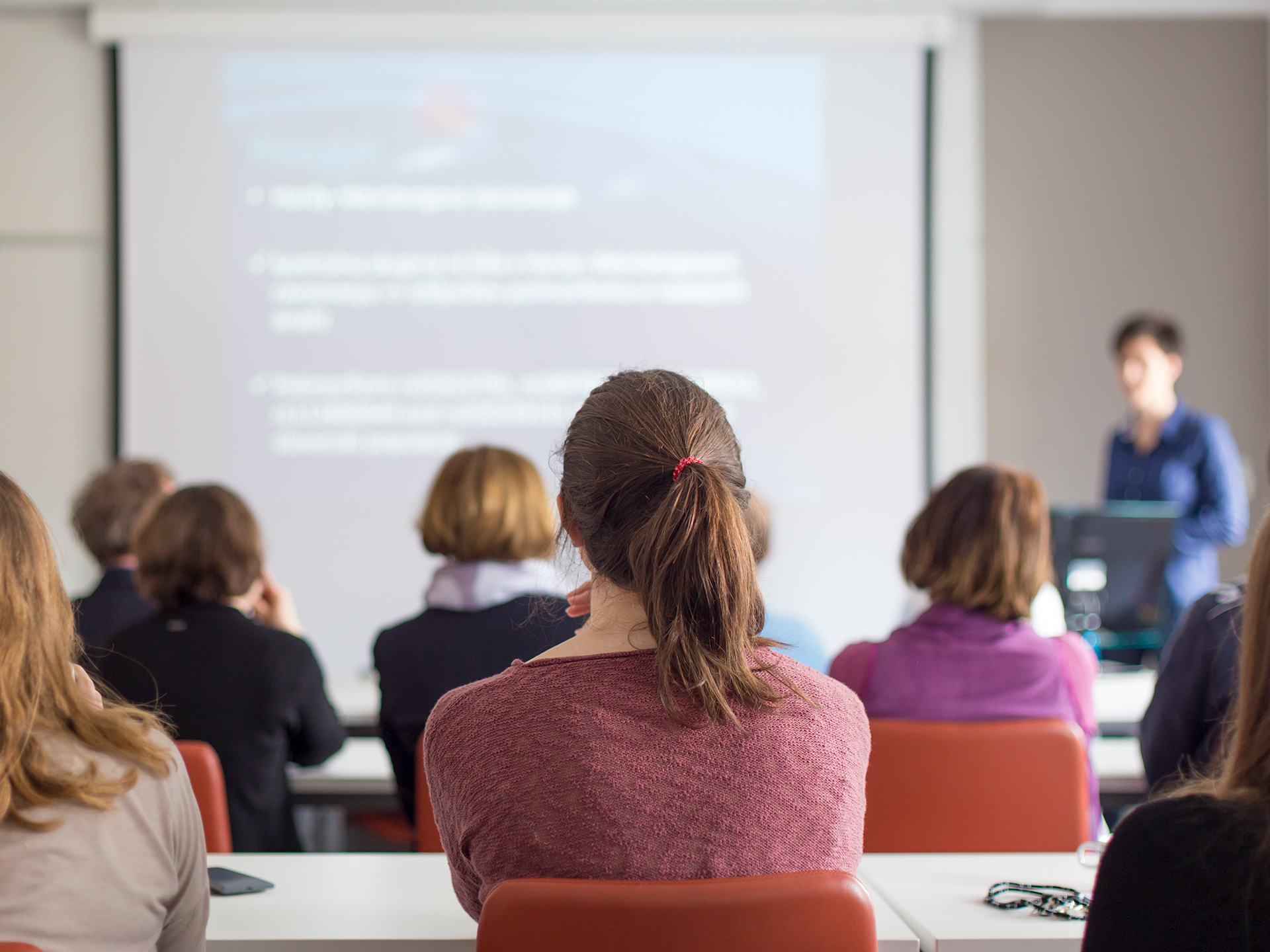 Vorträge & Schulungen