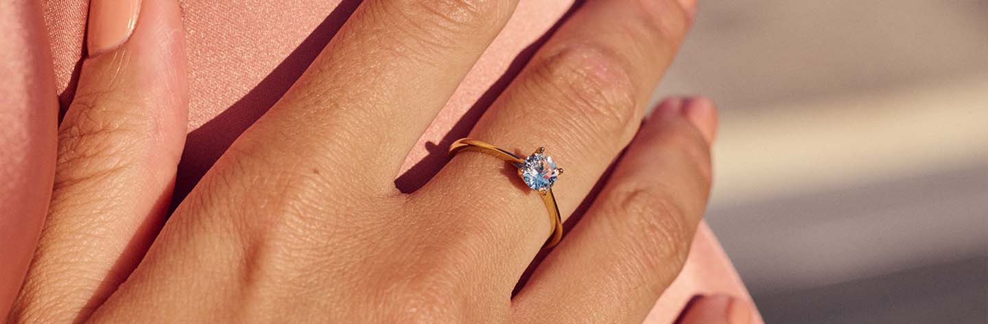 Stackable rings from Edblad