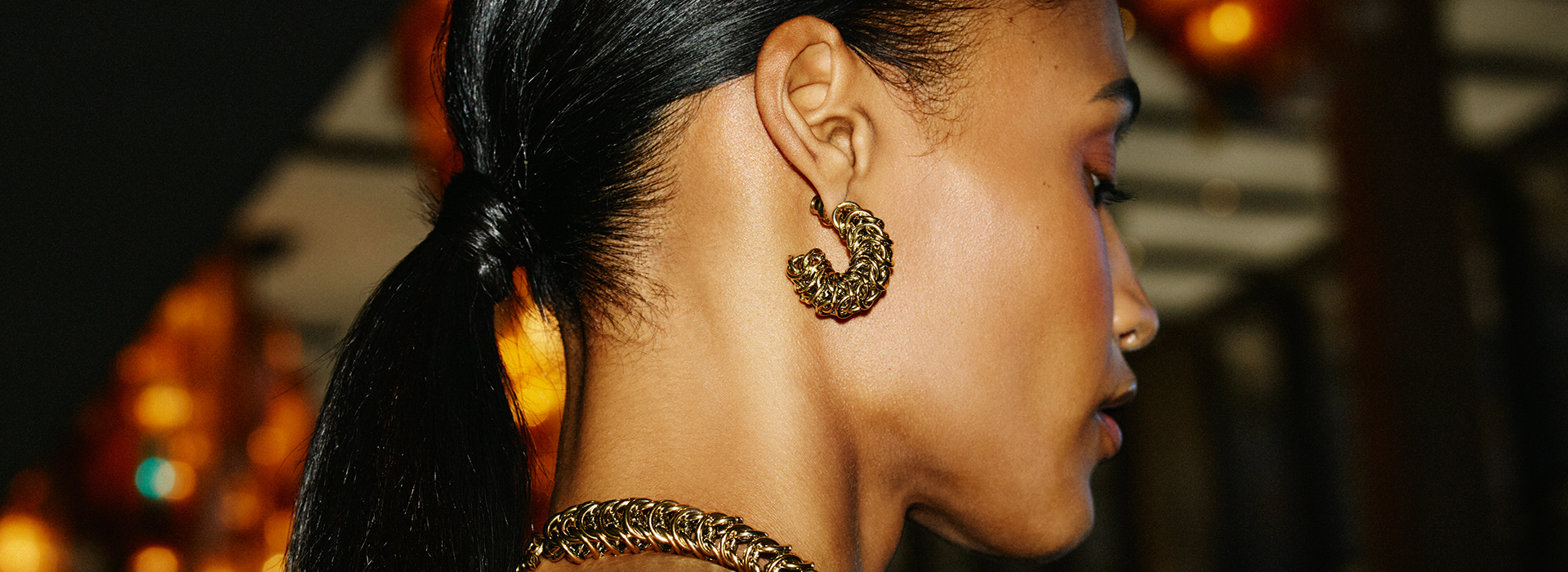 Hoops Ohrringe online kaufen | Edblad