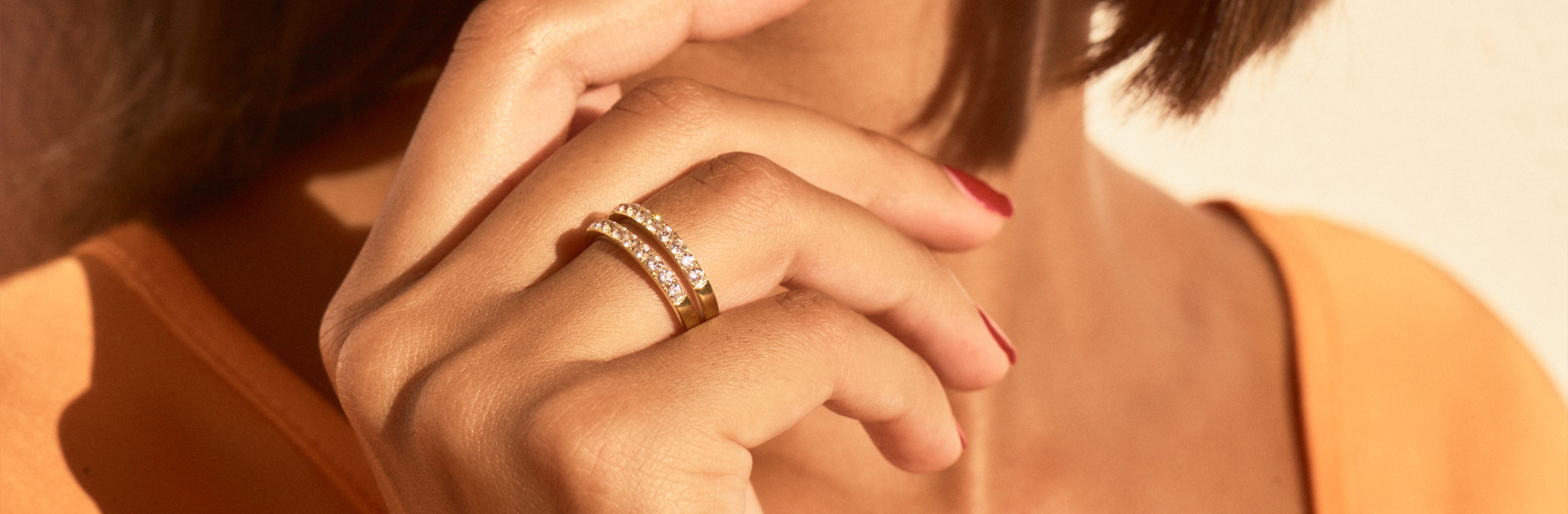 Nya ringar i guld, silver & stål | Nyheter | Edblad