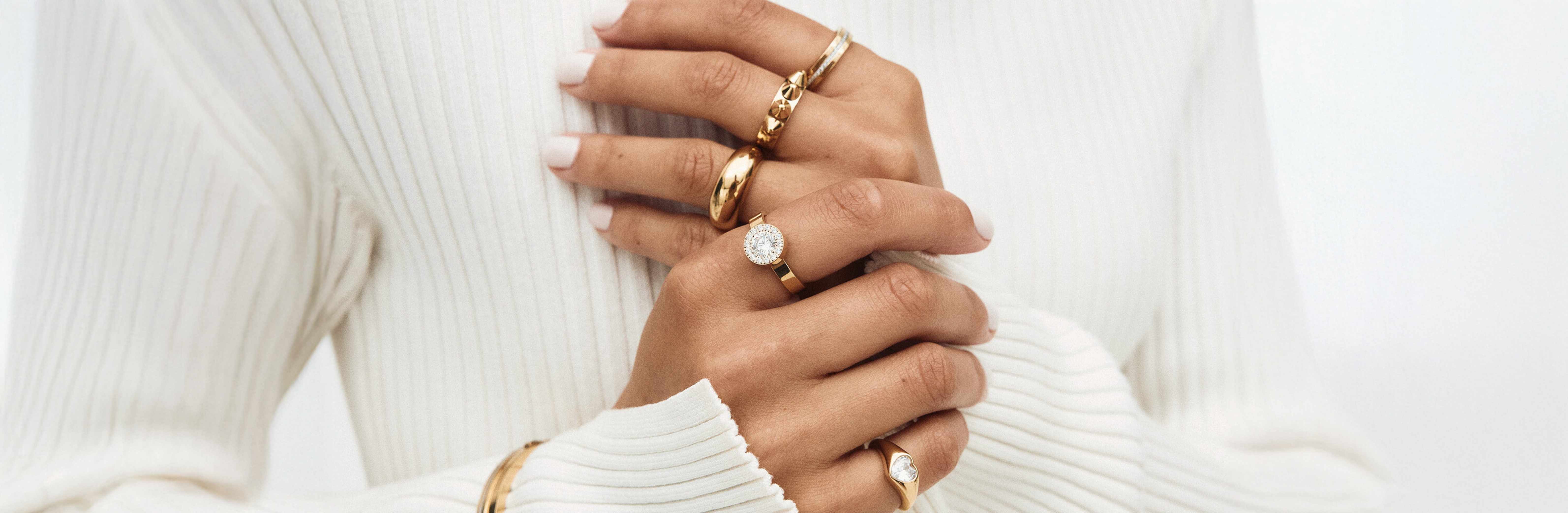Storleksguide ringar