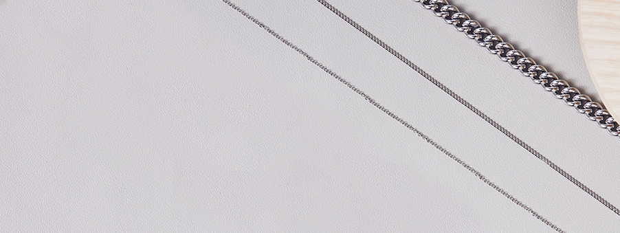 Silverkedja för dam & herr | Kedja silver | Edblad