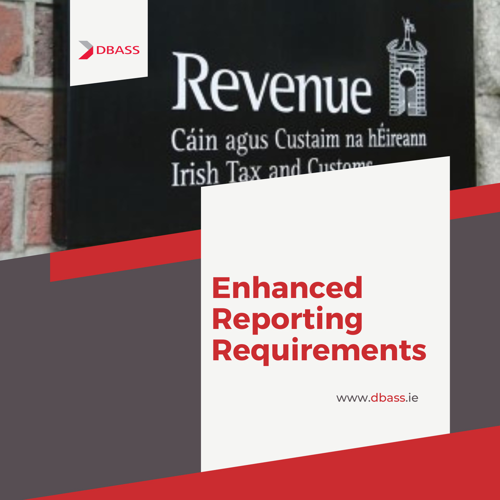 Enhanced Reporting Requirements to Note