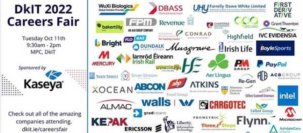 DKIT Careers Fair October 2022