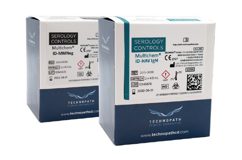 Multichem ID-HAV IgM Control pack