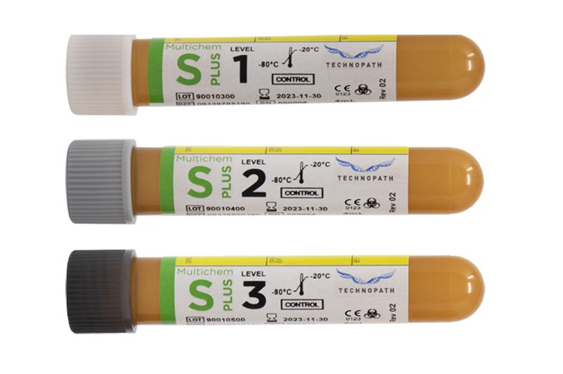 Multichem S Plus Quality Control