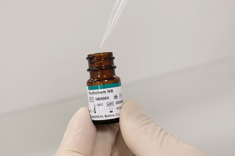 Multichem NB third party quality control