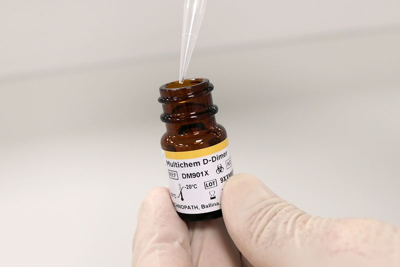 Multichem D-Dimer Quality Control