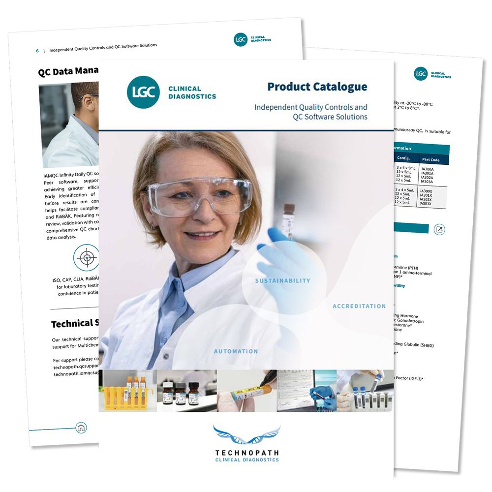 Technopath Clinical Diagnostics Product Catalogue